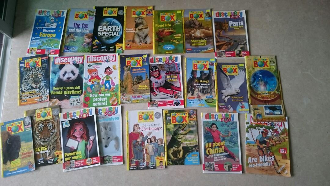 Children discovery box magazines, Hobbies & Toys, Books & Magazines ...