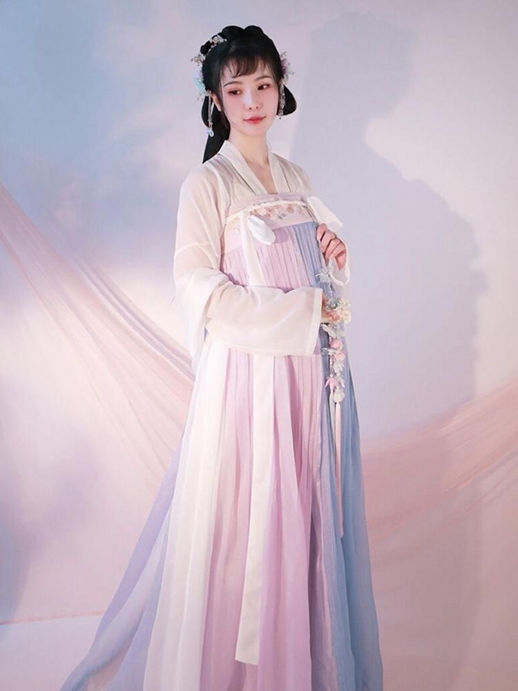 Poqun Dress Hanfu Set Chinese Hanfu Ancient Chinese