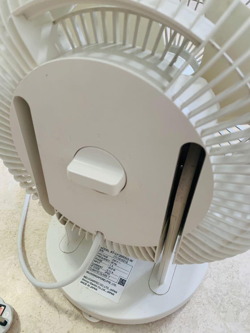 Circulation fans ( Muji) x2 set, TV & Home Appliances, Other Home ...