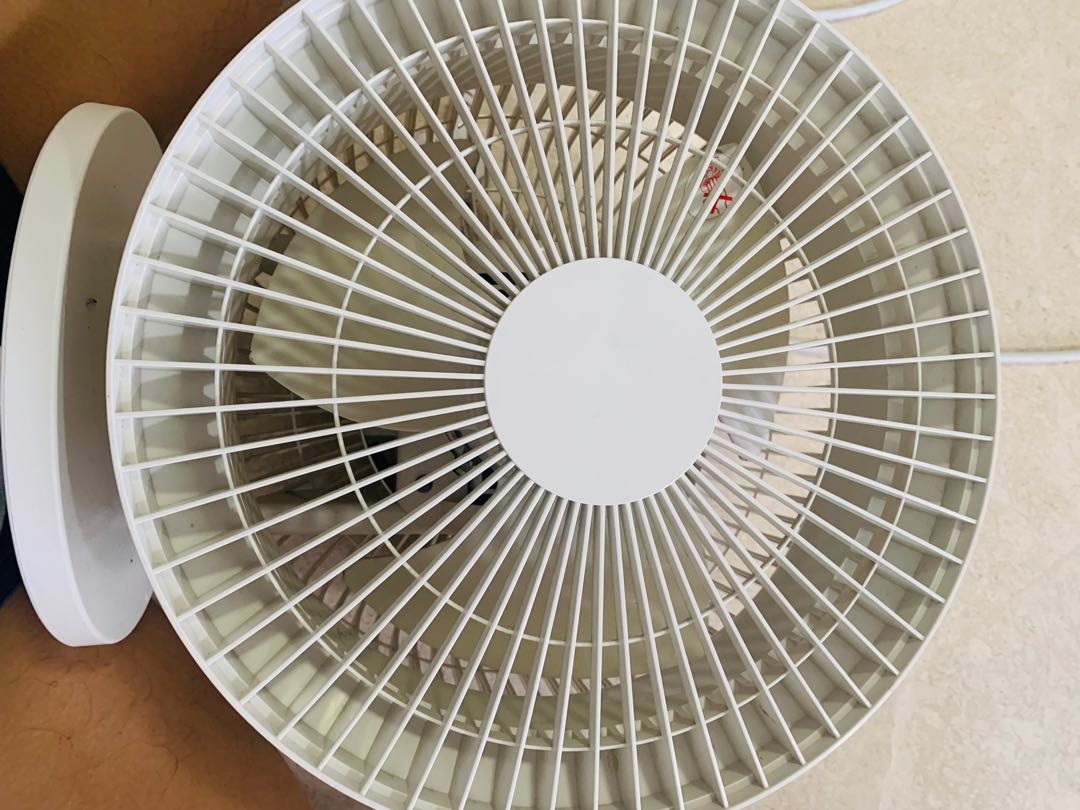 Circulation fans ( Muji) x2 set, TV & Home Appliances, Other Home ...