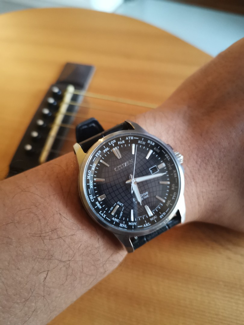 Citizen World Timer Eco Drive, Men's Fashion, Watches & Accessories ...