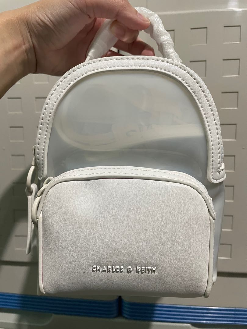 C&K Mini Bag 2in1 sling and backpack, Women's Fashion, Bags & Wallets ...