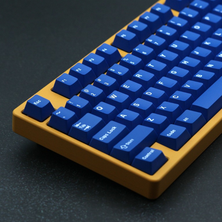 Classic Blue Keycaps, Computers & Tech, Parts & Accessories, Computer ...