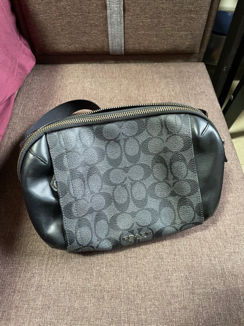Coach bum bag, Men's Fashion, Bags, Sling Bags on Carousell