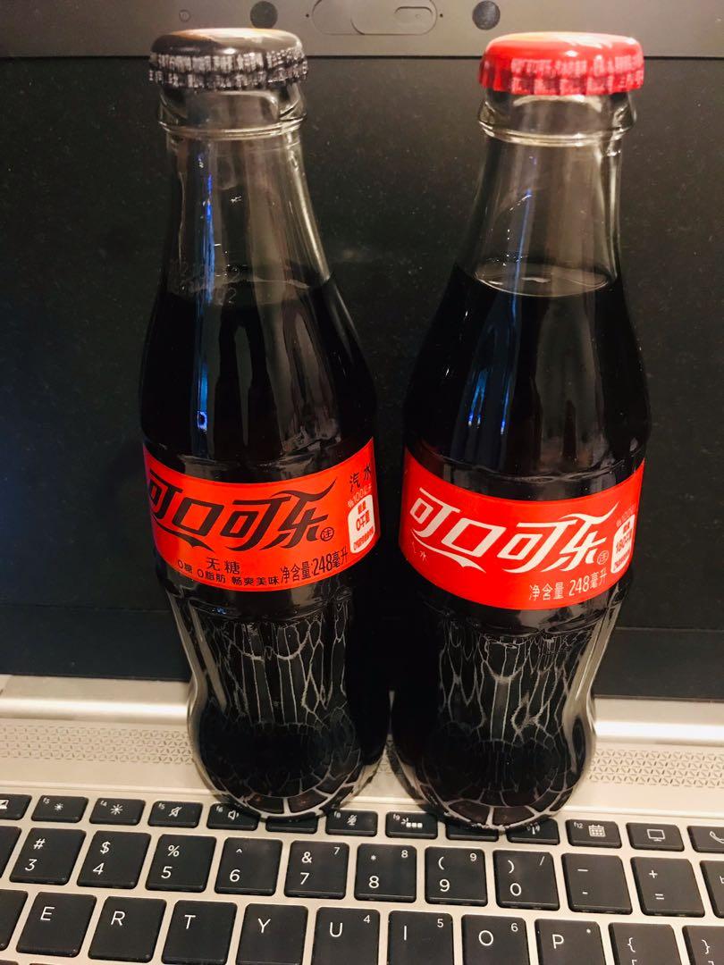 Coca cola bottle China, Hobbies & Toys, Memorabilia & Collectibles ...