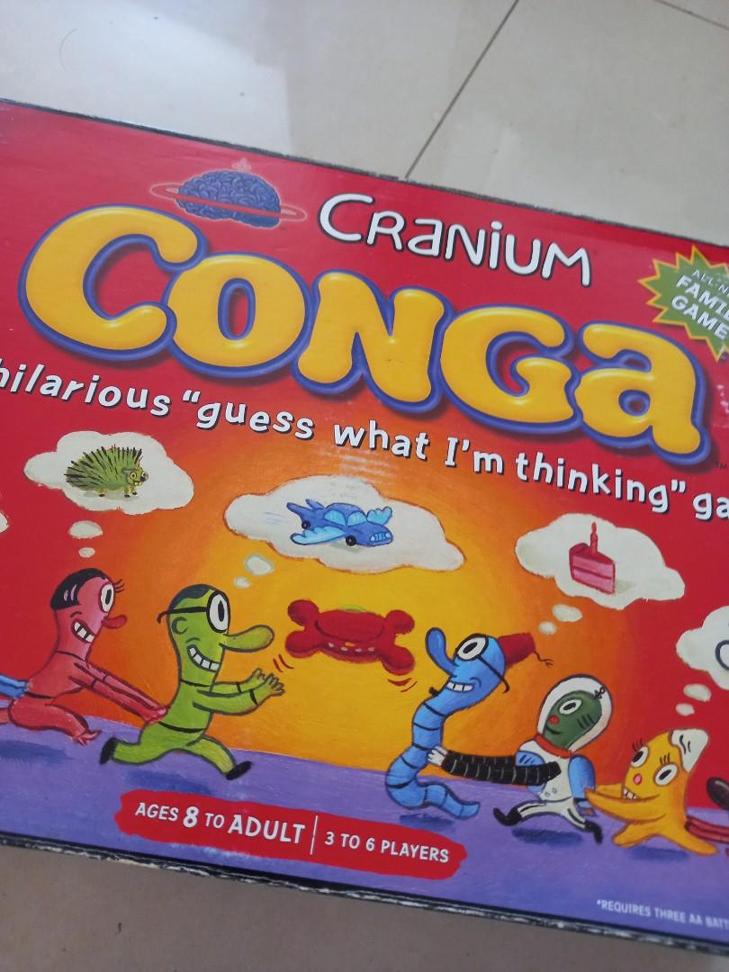 Conga cranium, Hobbies & Toys, Toys & Games on Carousell