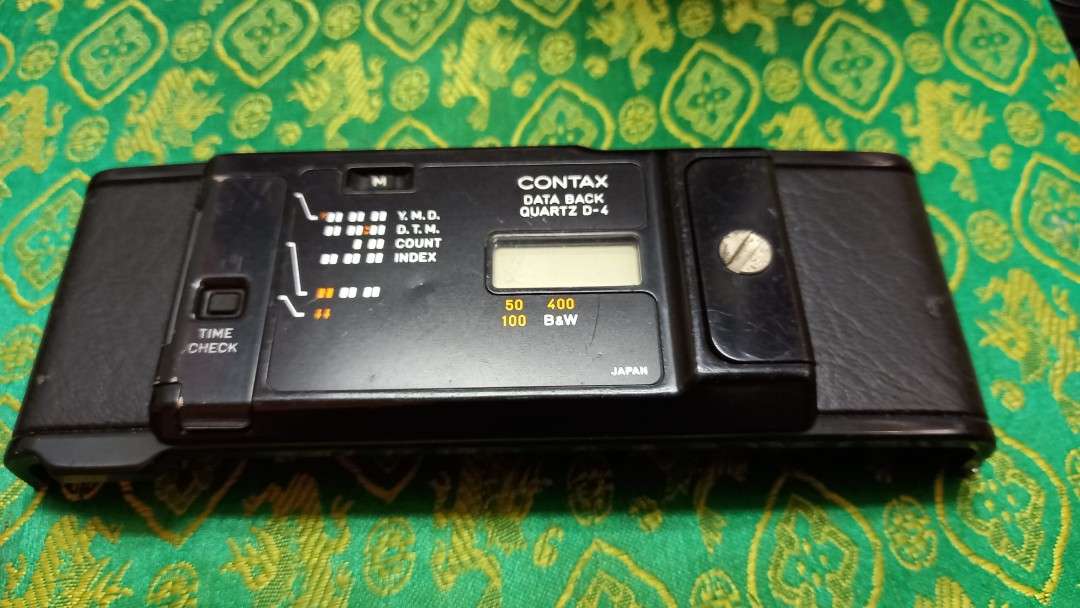 Contax RTS data back, Photography, Photography Accessories, Other ...