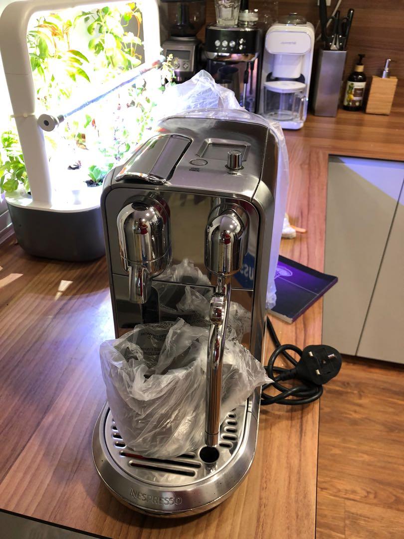 Creatista Plus Nespresso Coffee Machine, TV & Home Appliances, Kitchen ...