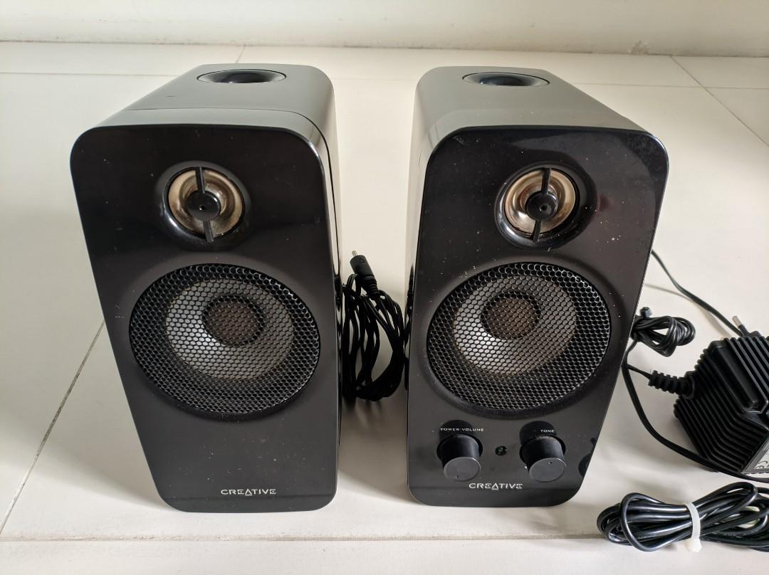Creative Inspire T10, Audio, Soundbars, Speakers & Amplifiers on Carousell