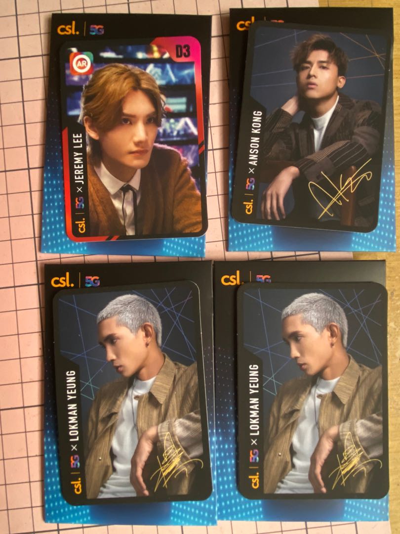 Csl mirror card, 興趣及遊戲, 收藏品及紀念品, 明星周邊 - Carousell