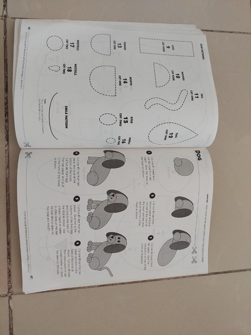 Cut & create mother goose: easy step by step projects that teach ...