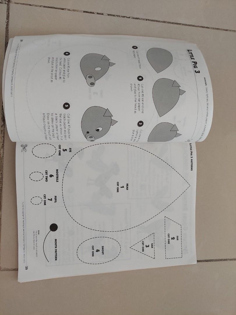 Cut & create mother goose: easy step by step projects that teach ...