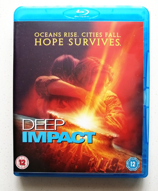 Deep Impact (Genuine Blu-Ray, Amazon USA Imported Bluray, 1080p 16x9 ...