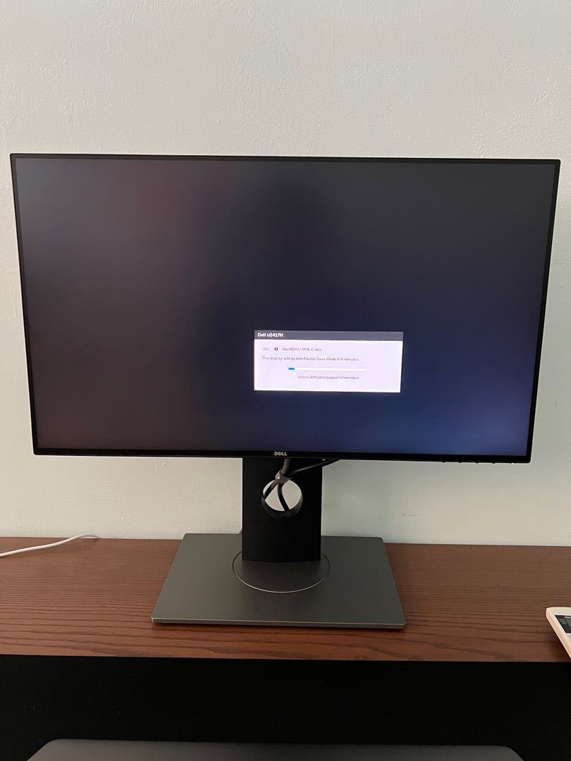 Dell 24 Inc Monitor UltraSharp, Computers & Tech, Parts & Accessories ...