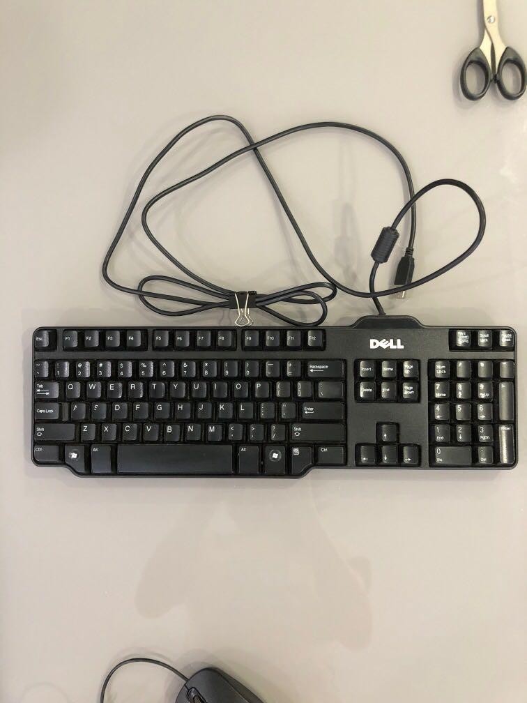 Dell Keyboard, Computers & Tech, Parts & Accessories, Computer Keyboard ...