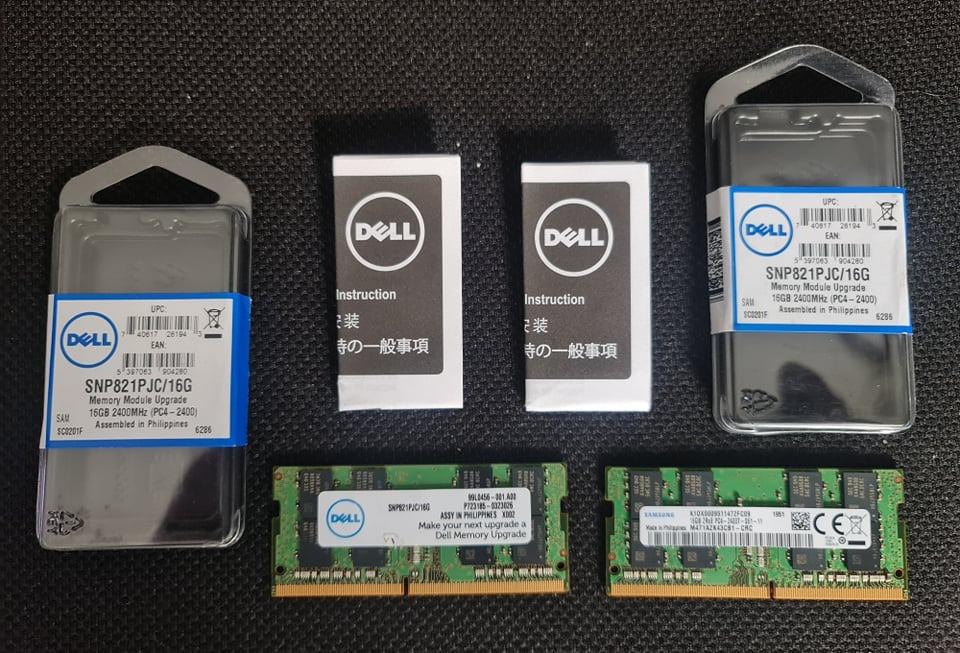 Dell Laptop Memory Module Upgrade 16GB, Computers & Tech, Laptops ...