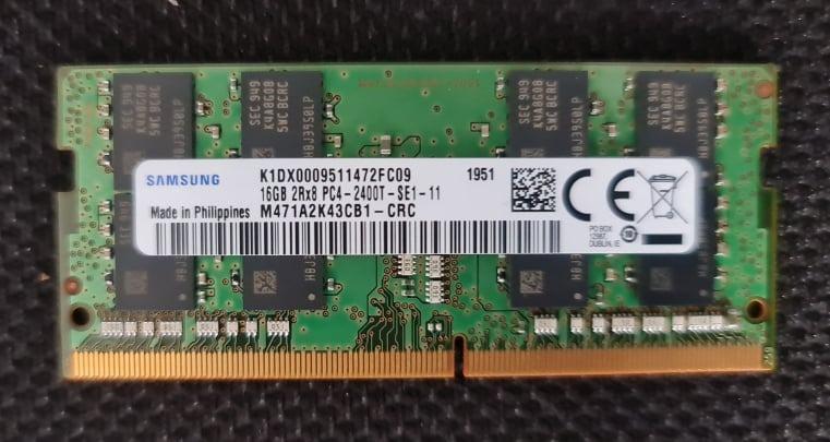 Dell Laptop Memory Module Upgrade 16GB, Computers & Tech, Laptops ...