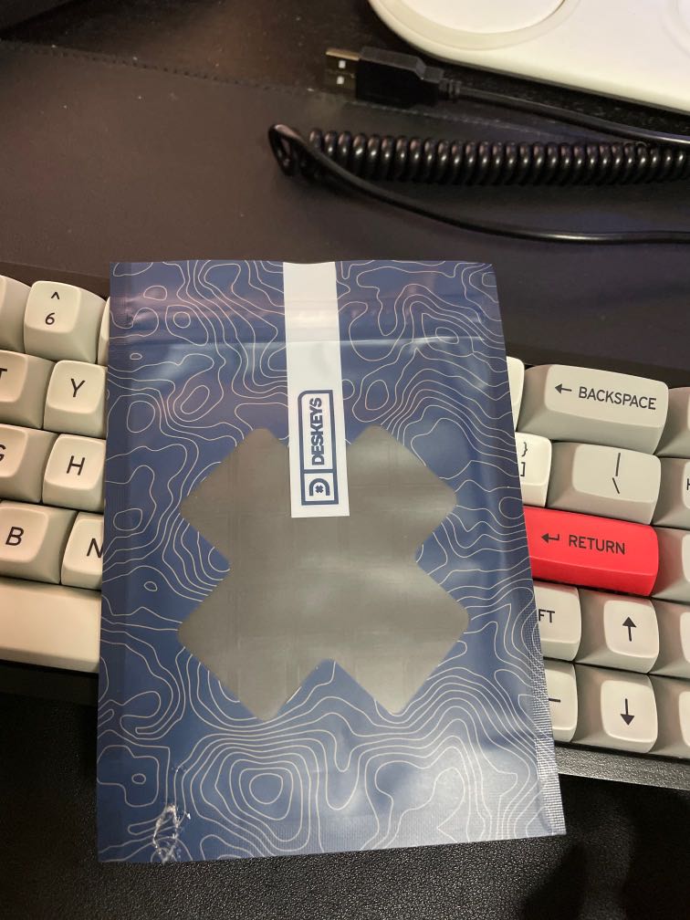 Deskeys switch films, Computers & Tech, Parts & Accessories, Computer ...