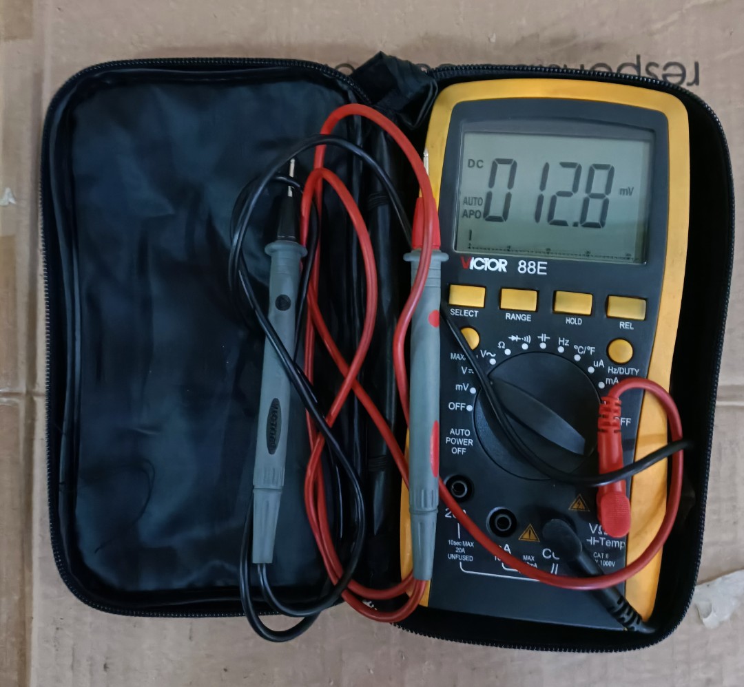 DIGITAL MULTIMETER, Hobbies & Toys, Stationery & Craft, Craft Supplies ...