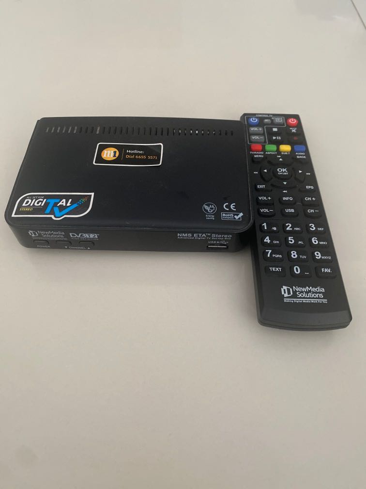 Digital TV Setup Box, TV & Home Appliances, TV & Entertainment, TV ...