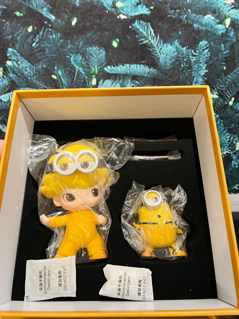 POPMART Dimoo x Minion Bruce Lee, Hobbies & Toys, Toys & Games on Carousell