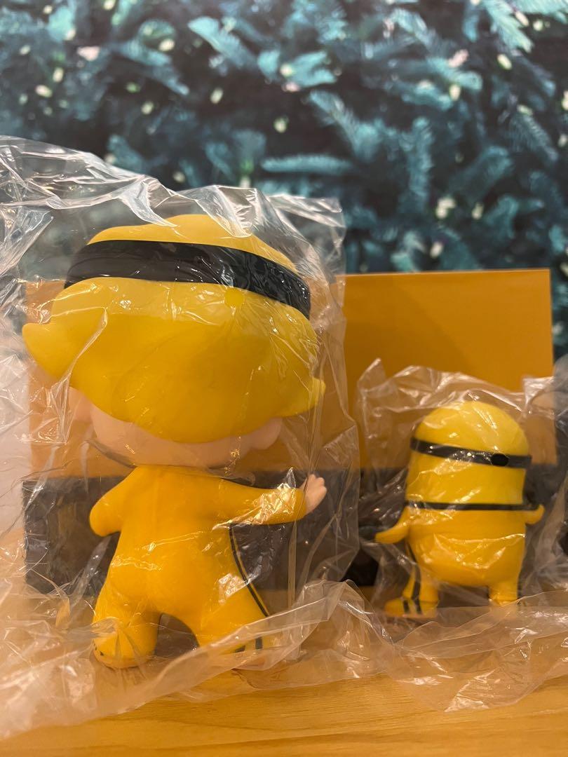 POPMART Dimoo x Minion Bruce Lee, Hobbies & Toys, Toys & Games on Carousell