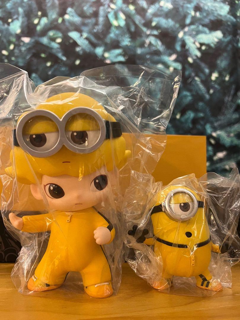 POPMART Dimoo x Minion Bruce Lee, Hobbies & Toys, Toys & Games on Carousell