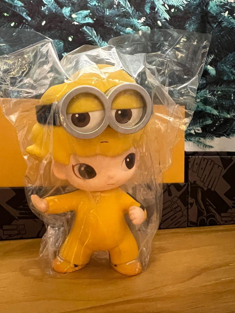 POPMART Dimoo x Minion Bruce Lee, Hobbies & Toys, Toys & Games on Carousell
