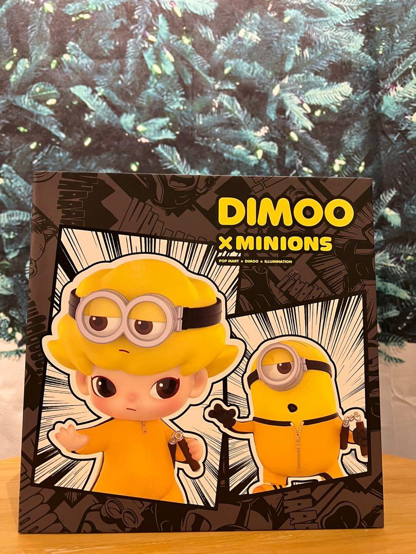 POPMART Dimoo x Minion Bruce Lee, Hobbies & Toys, Toys & Games on Carousell