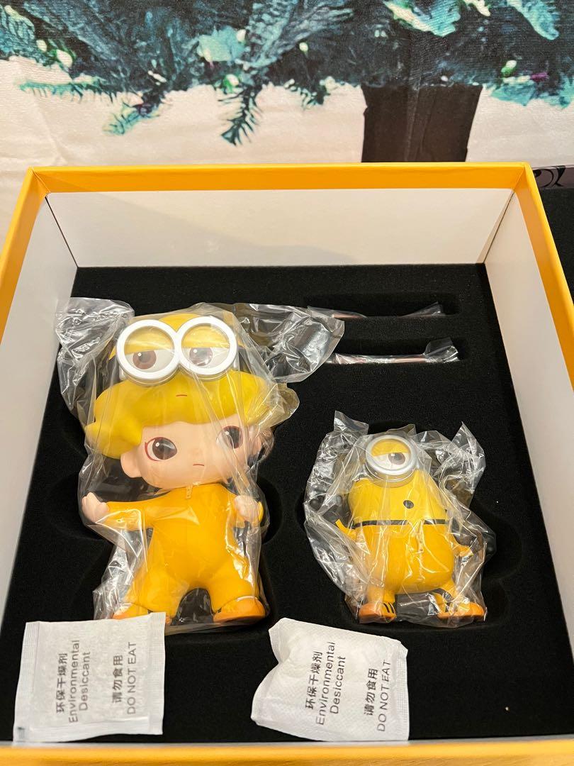 POPMART Dimoo x Minion Bruce Lee, Hobbies & Toys, Toys & Games on Carousell