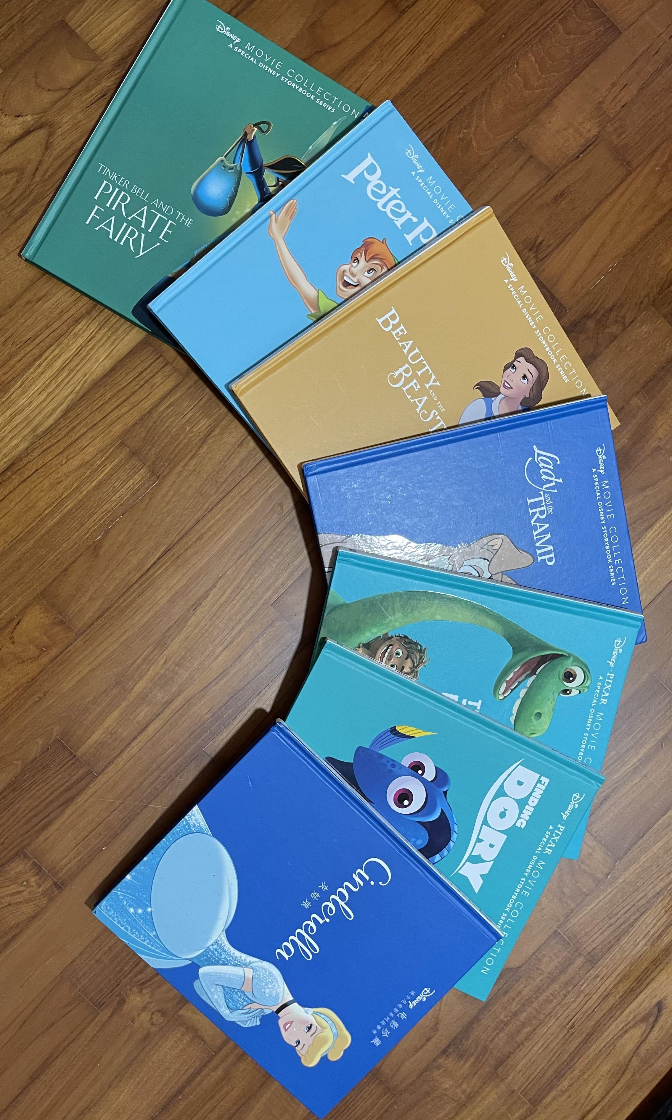 Disney movie collection storybook series (hardcover), Everything Else ...