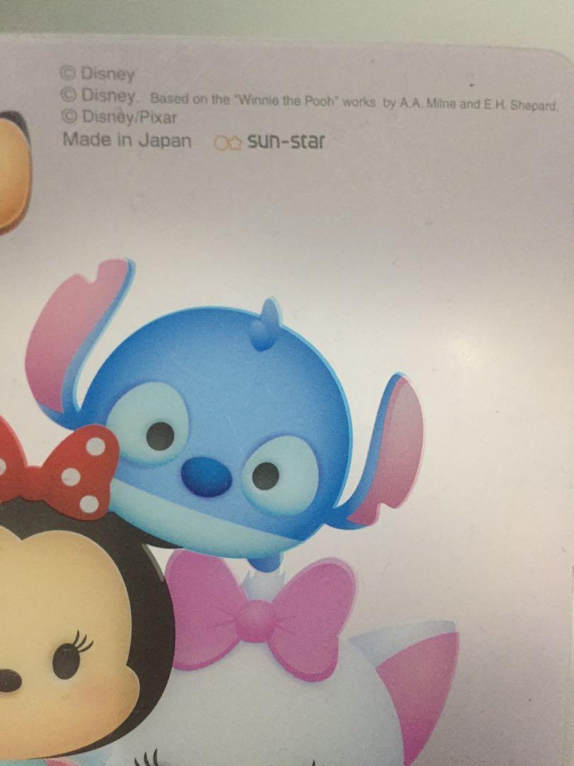 Disney Tsum tsum poster collectibles, Hobbies & Toys, Collectibles ...