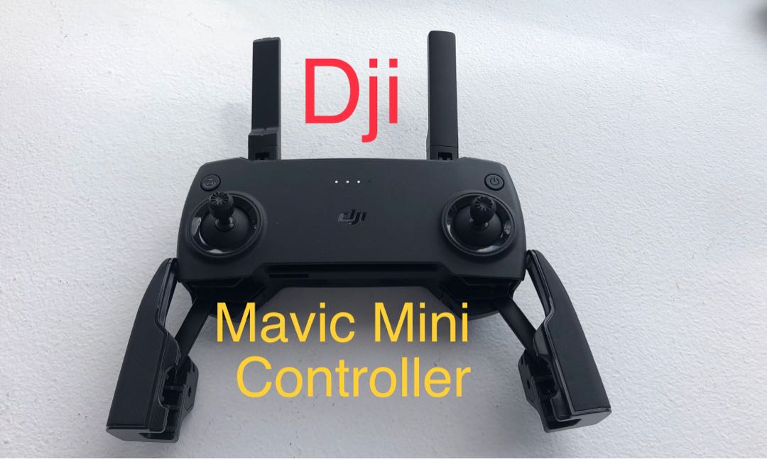 Dji Mavic Mini Controller, Photography, Drones on Carousell