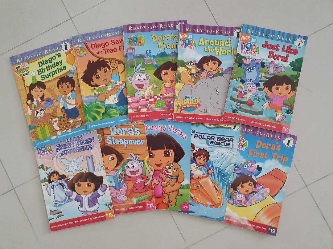 DORA THE EXPLORER- READY TO READ, Hobbies & Toys, Books & Magazines ...