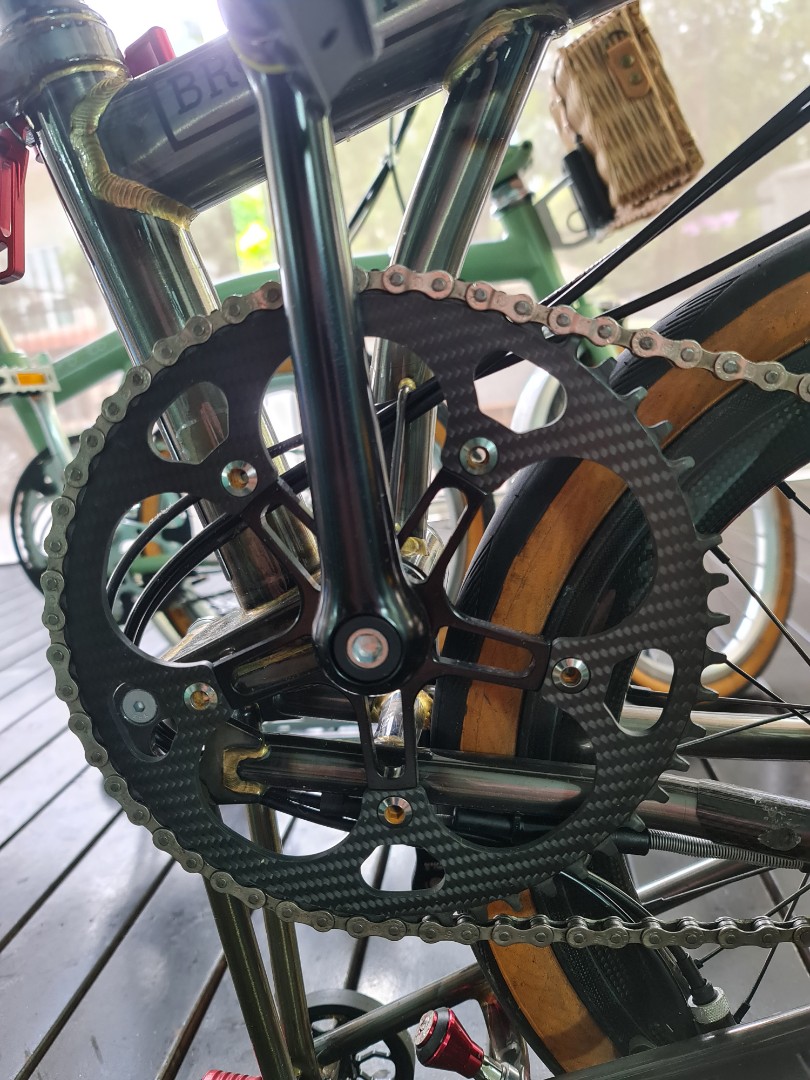 Brompton Chainring, Sports Equipment, Bicycles & Parts, Parts ...