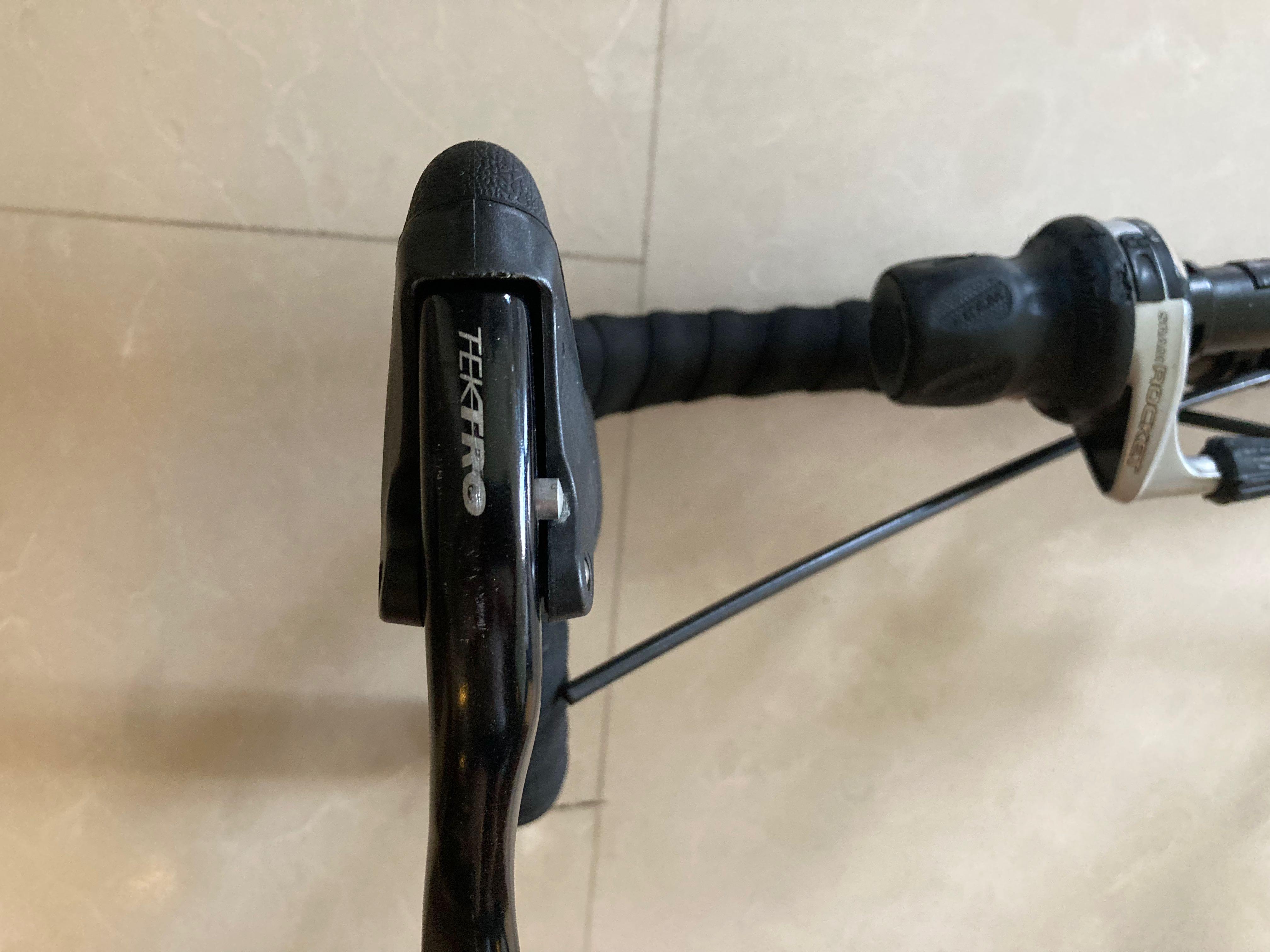 Drop bar V brake levers 9 speed shifter, Sports Equipment, Bicycles ...