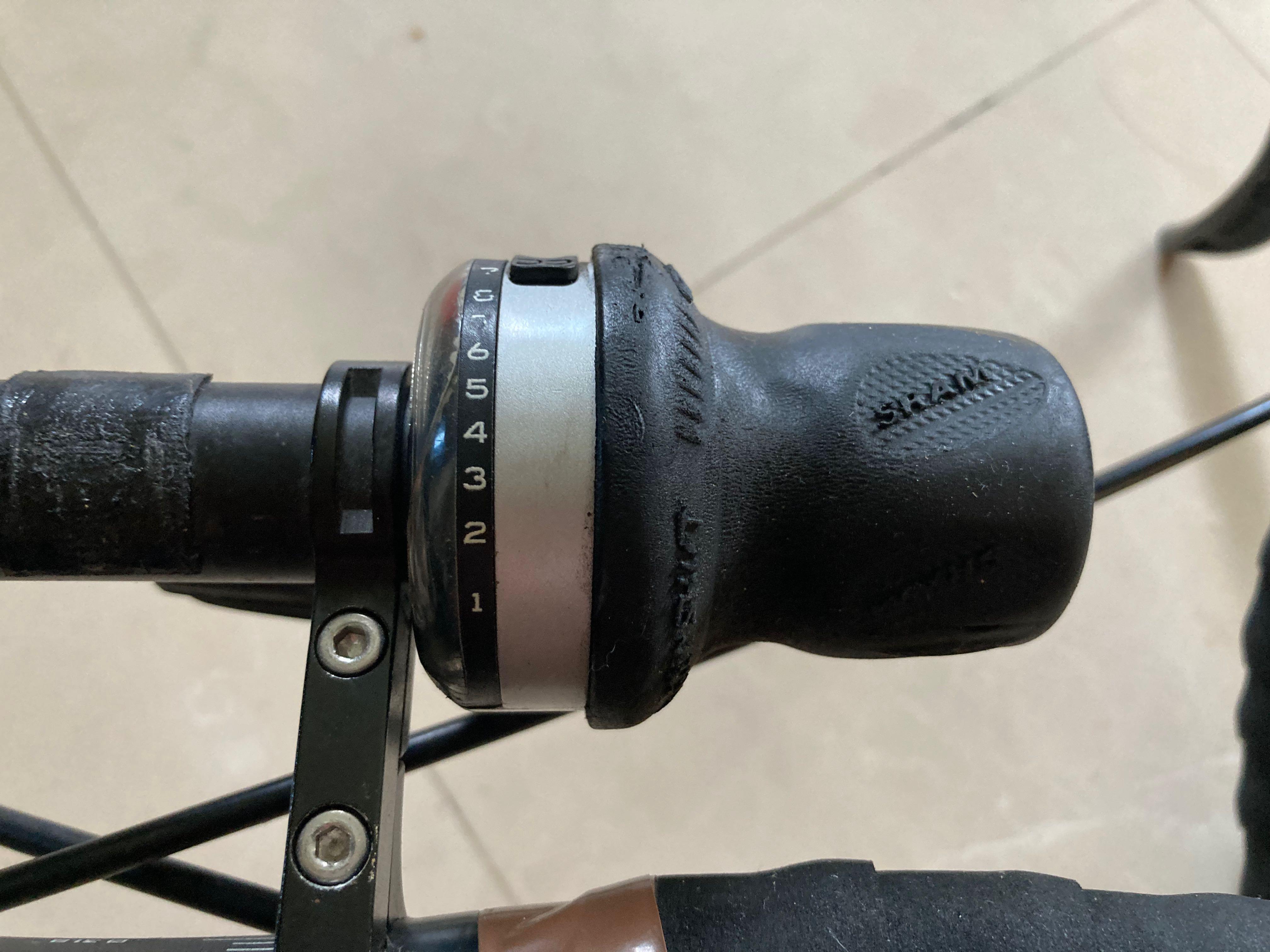 Drop bar V brake levers 9 speed shifter, Sports Equipment, Bicycles ...