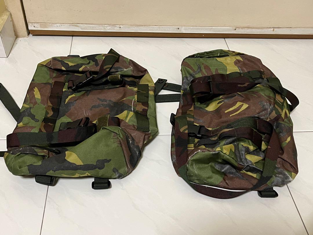 Dutch Army “Saracen” Field Pack, Men's Fashion, Bags, Backpacks on ...