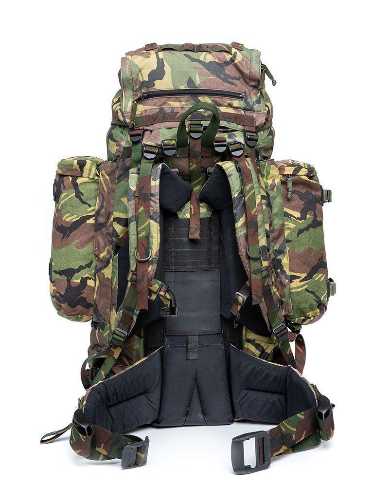 Dutch Army “Saracen” Field Pack, Men's Fashion, Bags, Backpacks on ...