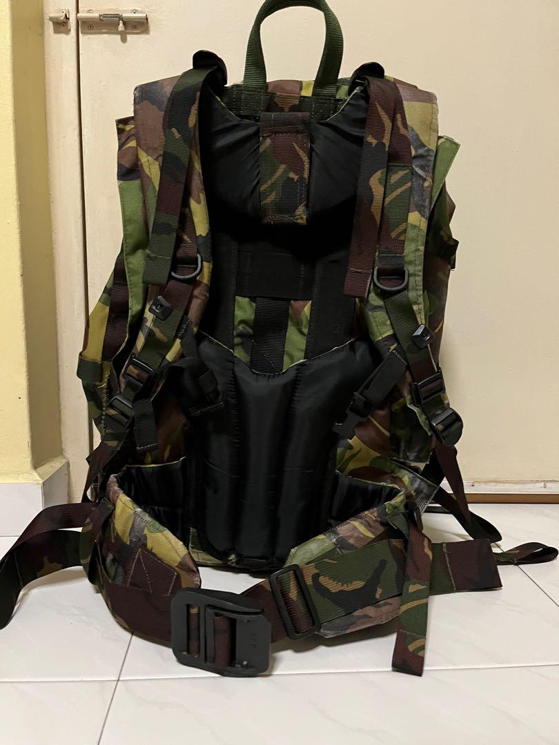 Dutch Army “Saracen” Field Pack, Men's Fashion, Bags, Backpacks on ...