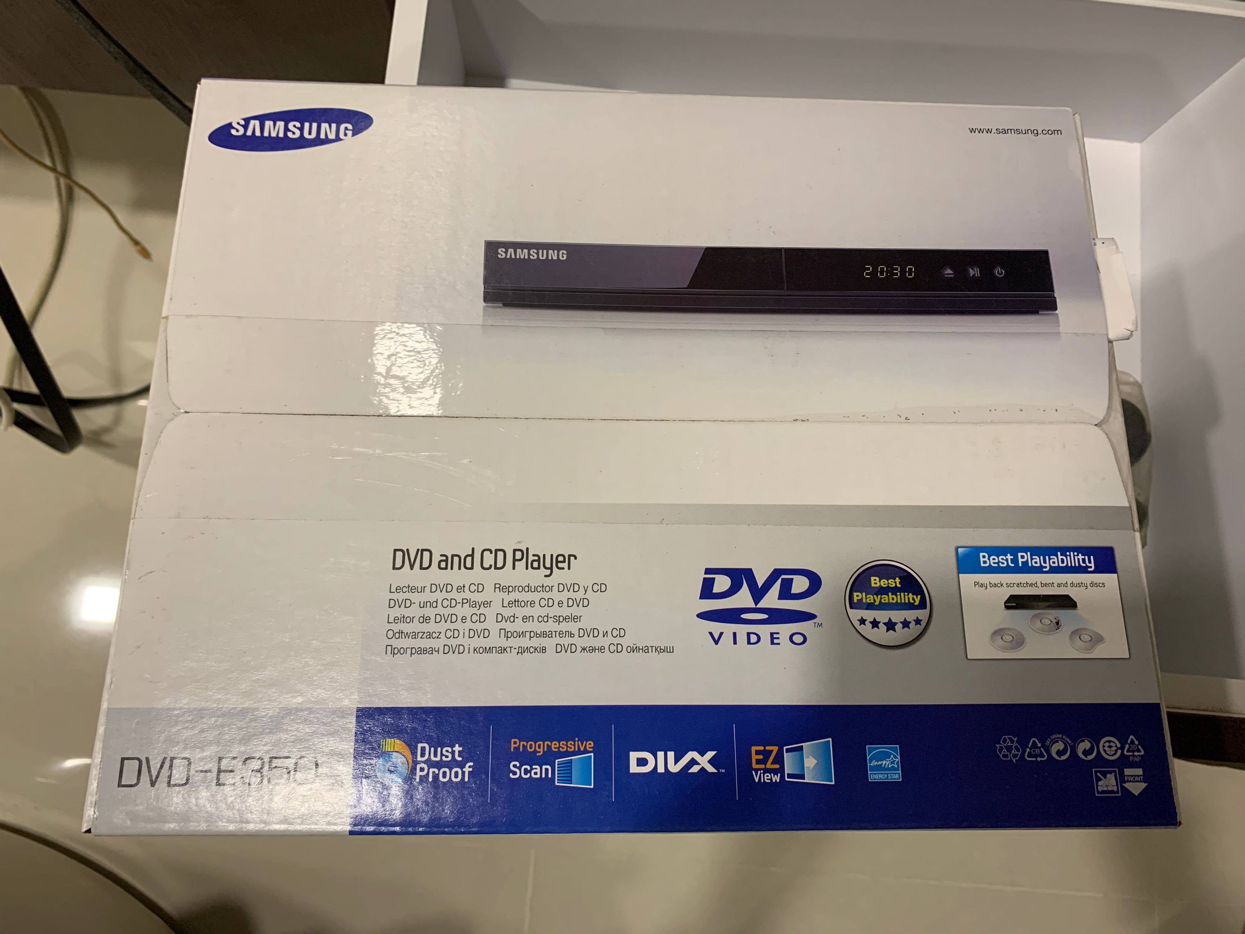 Samsung DVD Player, TV & Home Appliances, TV & Entertainment, Blu-Ray ...