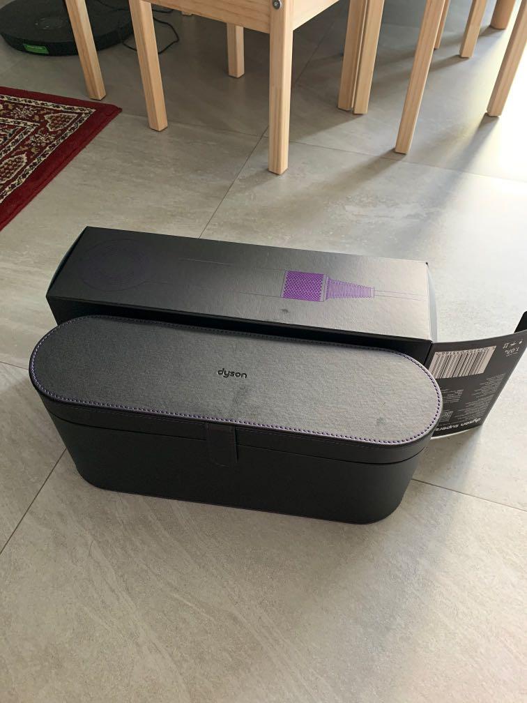 Dyson hair dryer display case, Beauty & Personal Care, Hair on Carousell