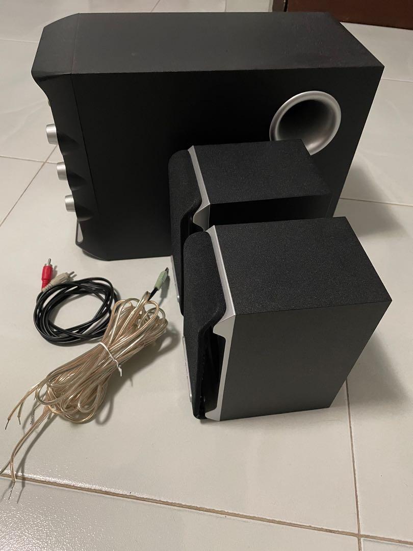 Edifier e3100 computer speakers, Audio, Soundbars, Speakers & Amplifiers on Carousell