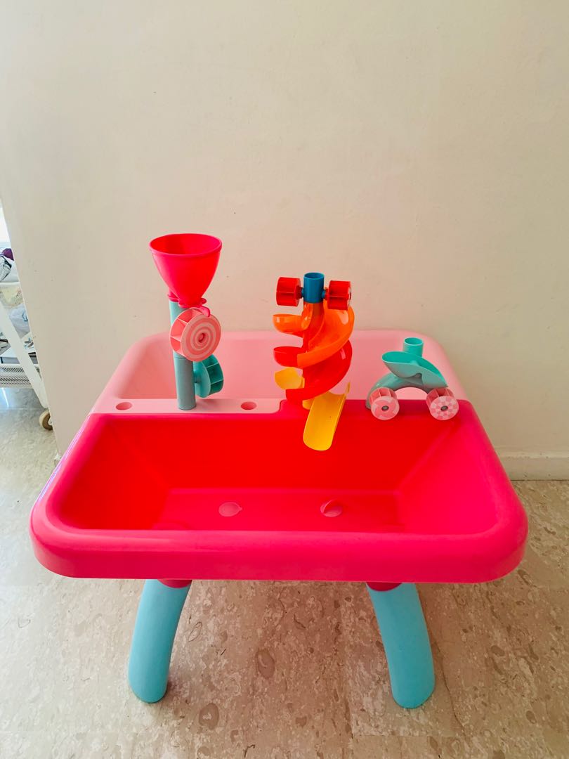 ELC Kids water and sand activity Table, Babies & Kids, Infant Playtime ...