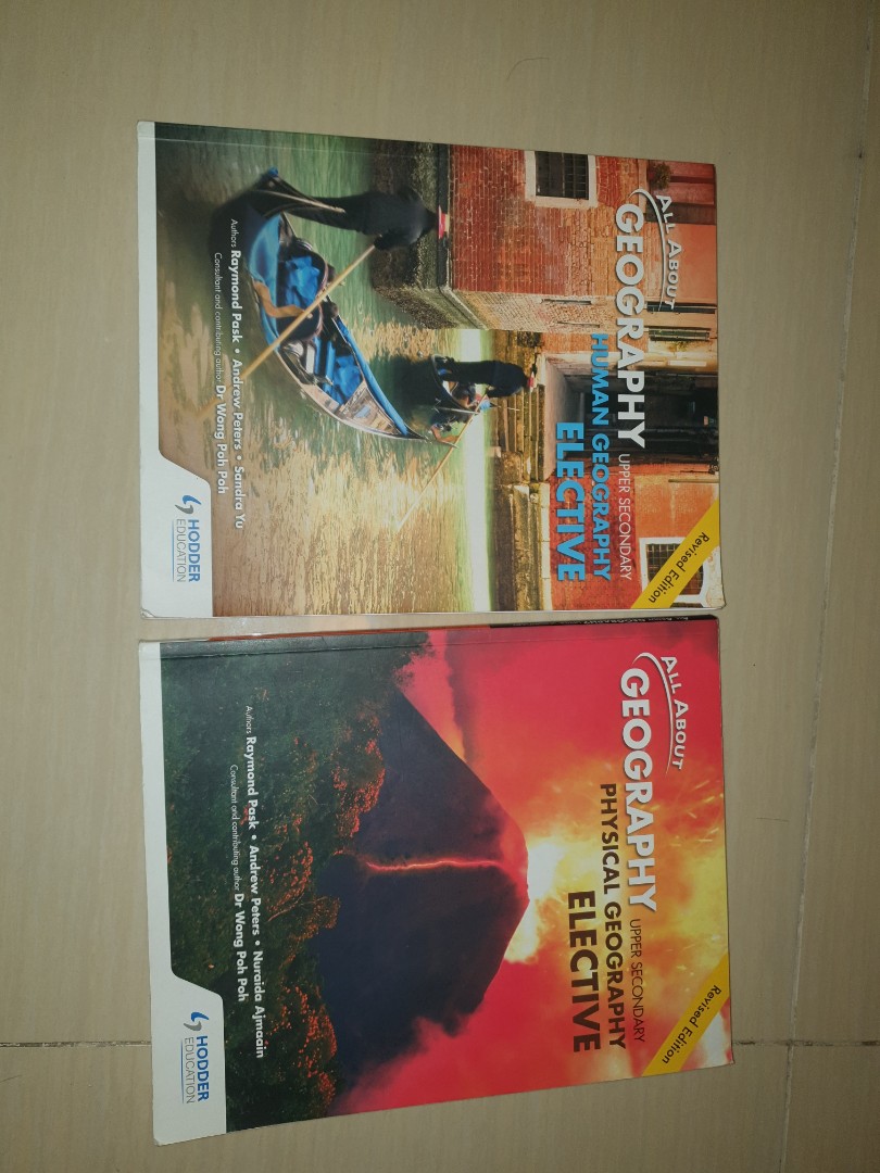 Elective geography textbook, Hobbies & Toys, Books & Magazines ...