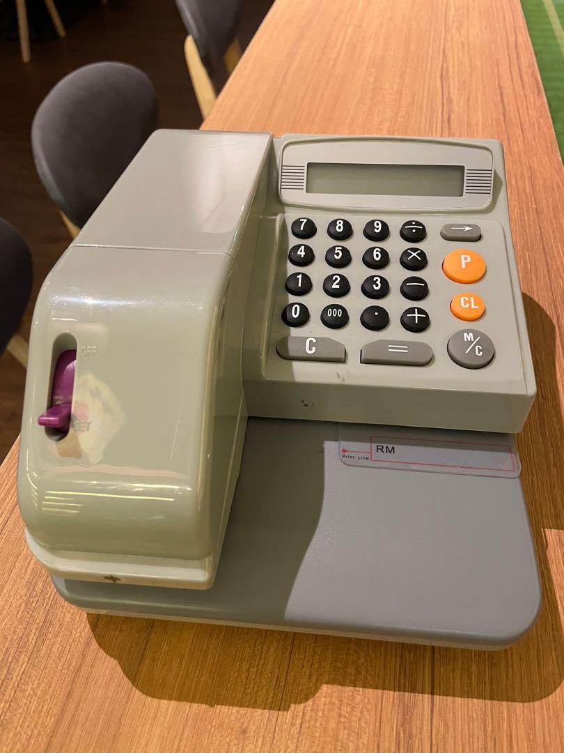 Electronic Checkwriter, Computers & Tech, Office & Business Technology ...