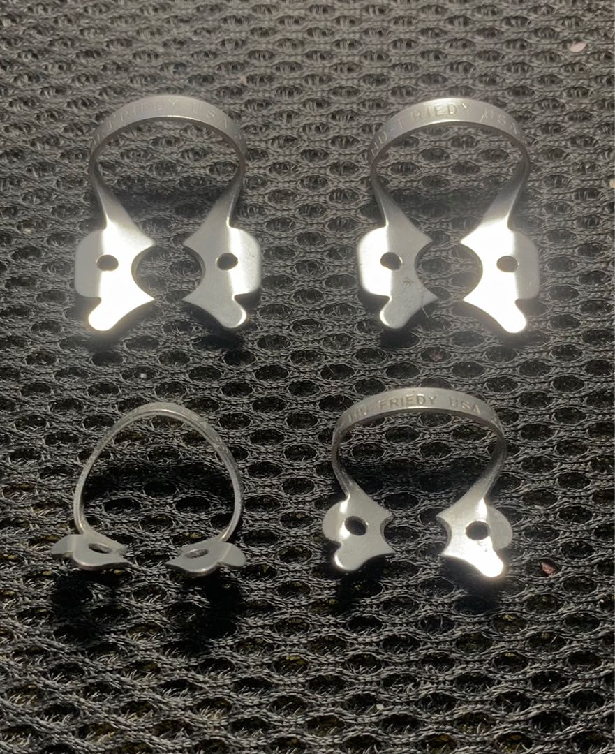 Endo Clamps (hu-friedy), Health & Nutrition, Medical Supplies & Tools ...