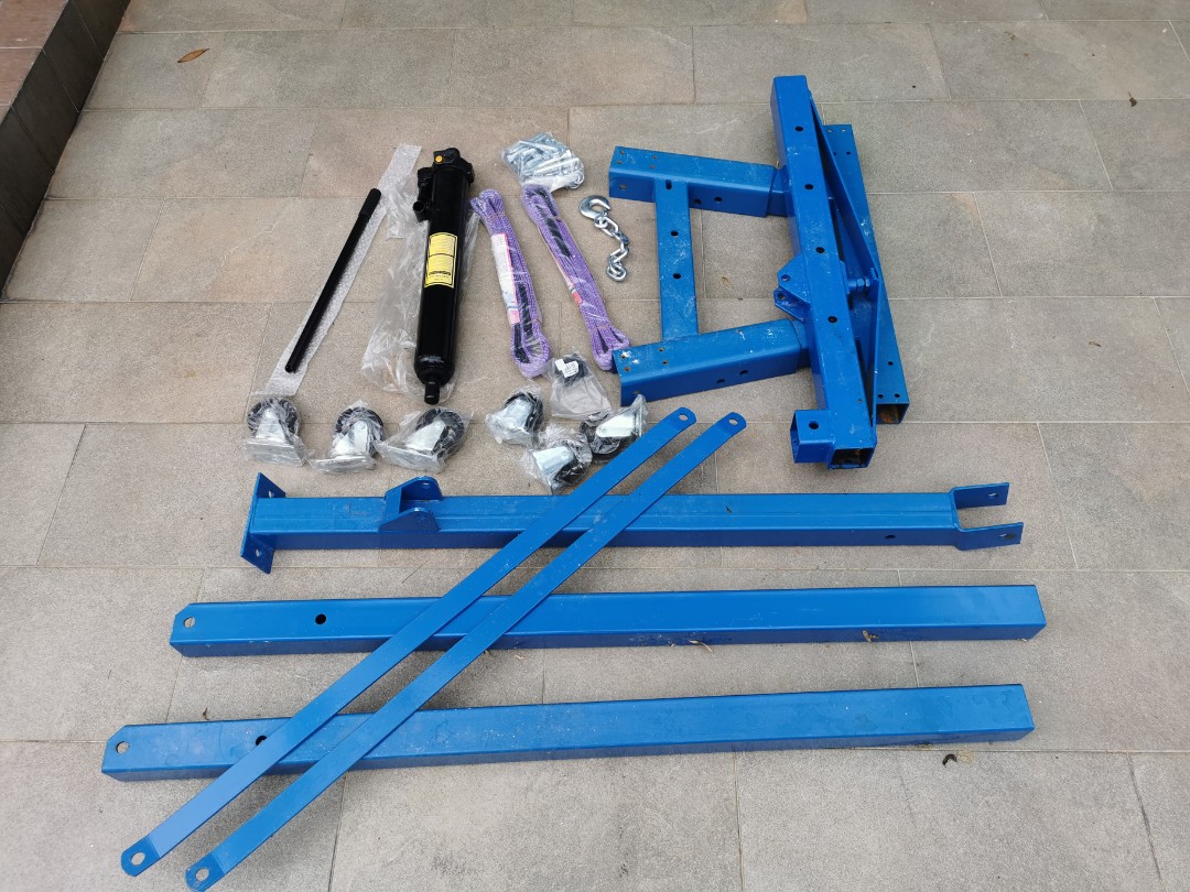 Engine Hoist, Car Accessories, Car Workshops & Services on Carousell