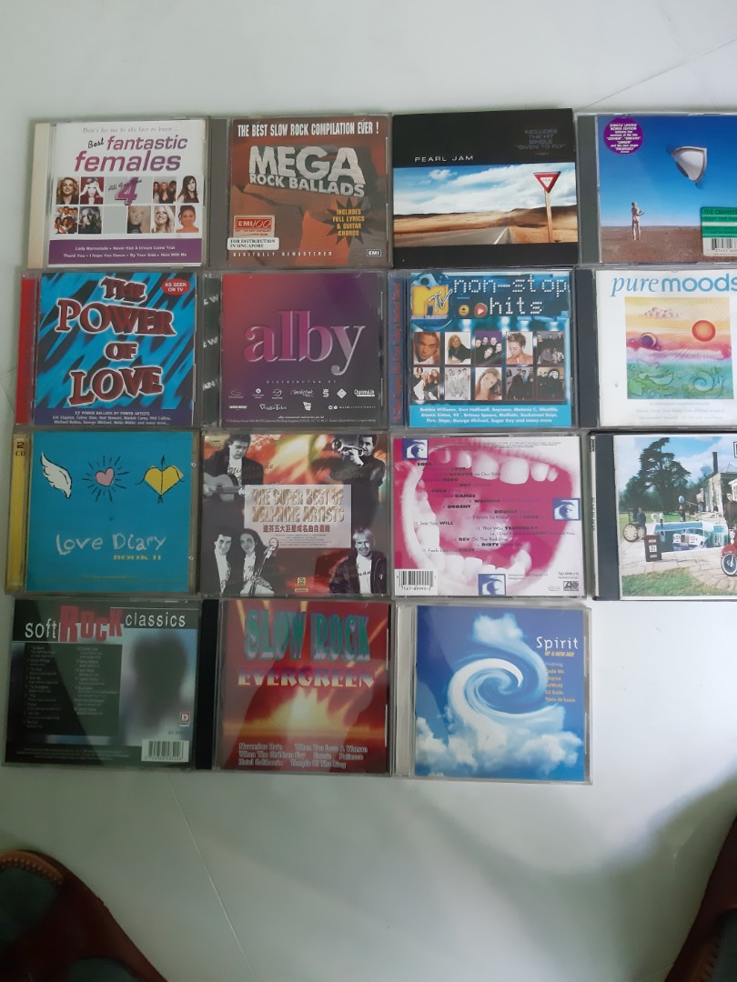English CD, Hobbies & Toys, Music & Media, CDs & DVDs on Carousell