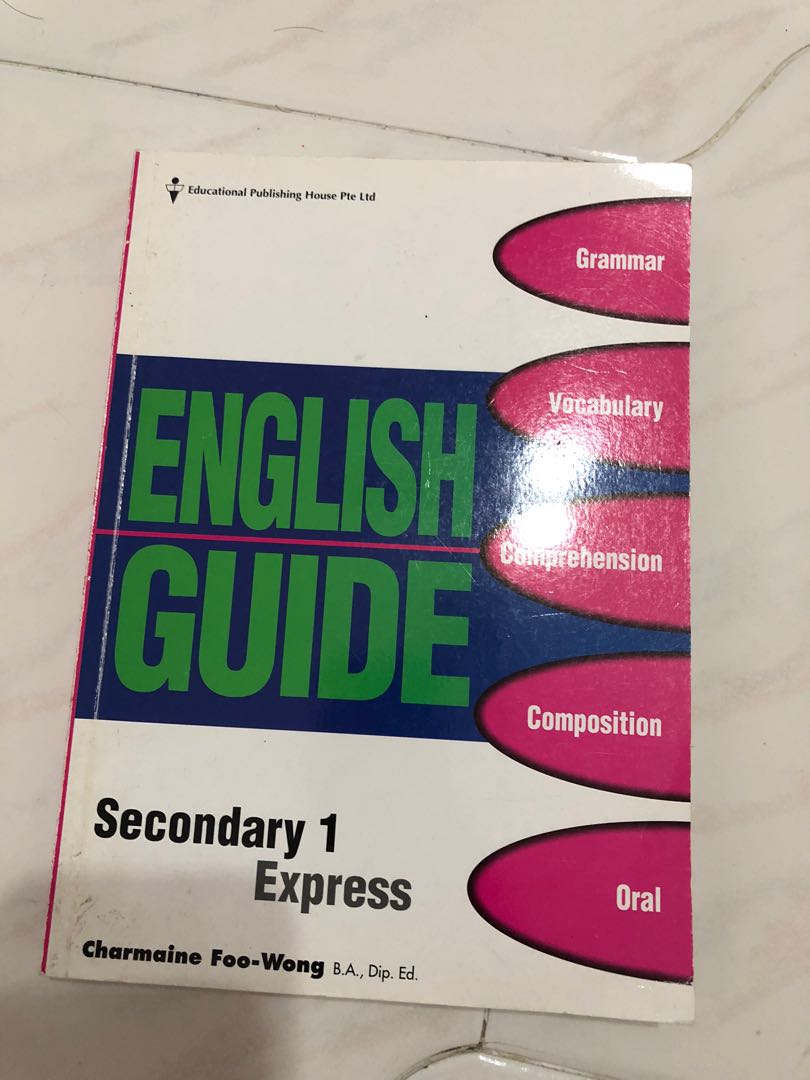 English guide book Secondary 1 express, Hobbies & Toys, Books ...